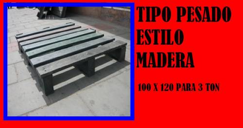 Estibas Pallesplast - PALLETS PLAST SAS